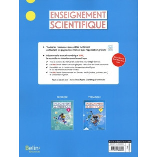 Enseignement Scientifique Tle - Grand Format Edition 2020