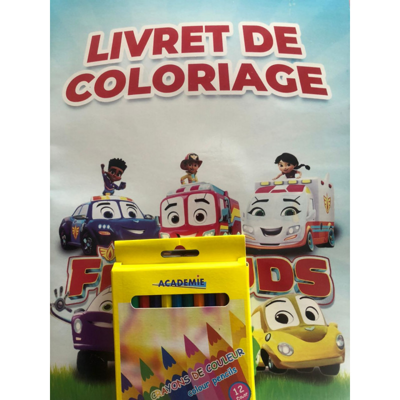 Accueil Librairie Livre de coloriage