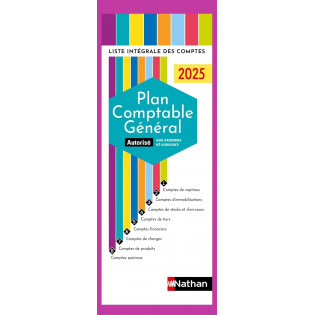 Accueil Librairie Plan comptable général 2025