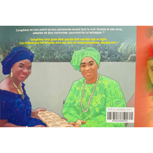 La légende de congôdua - Bilingue - ANZATA OUATTARA