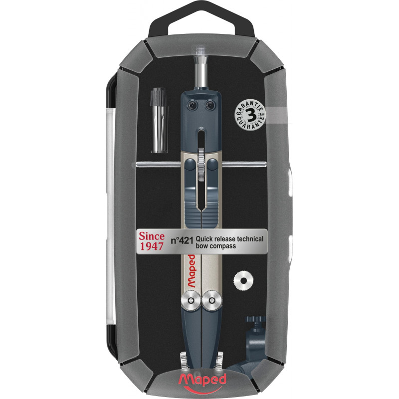 Maped - Compas technique balustre n°421 "Since 1947"