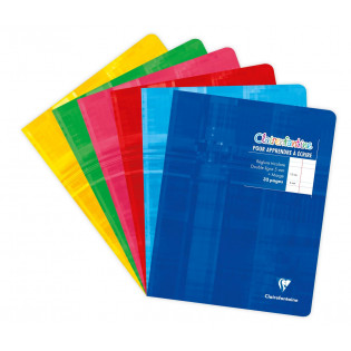 CAHIER PIQUE DOUBLE LIGNE 170*220 32P 5MM 90G - Express order - 501...