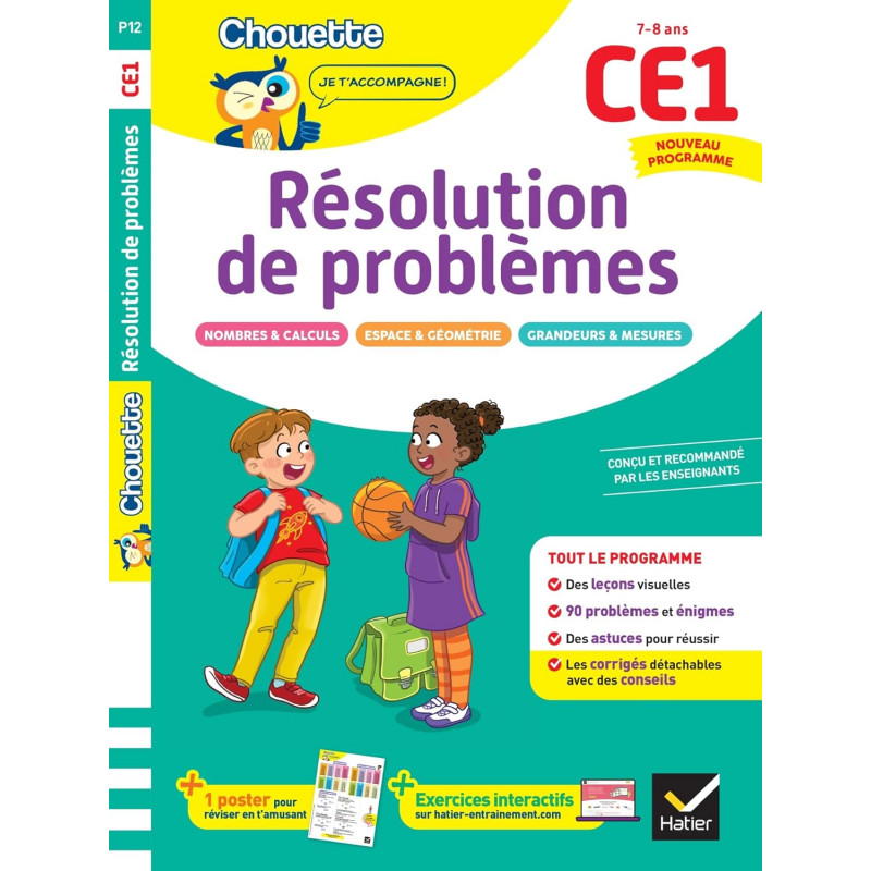 Résolution de problèmes CE1 Edition 2025