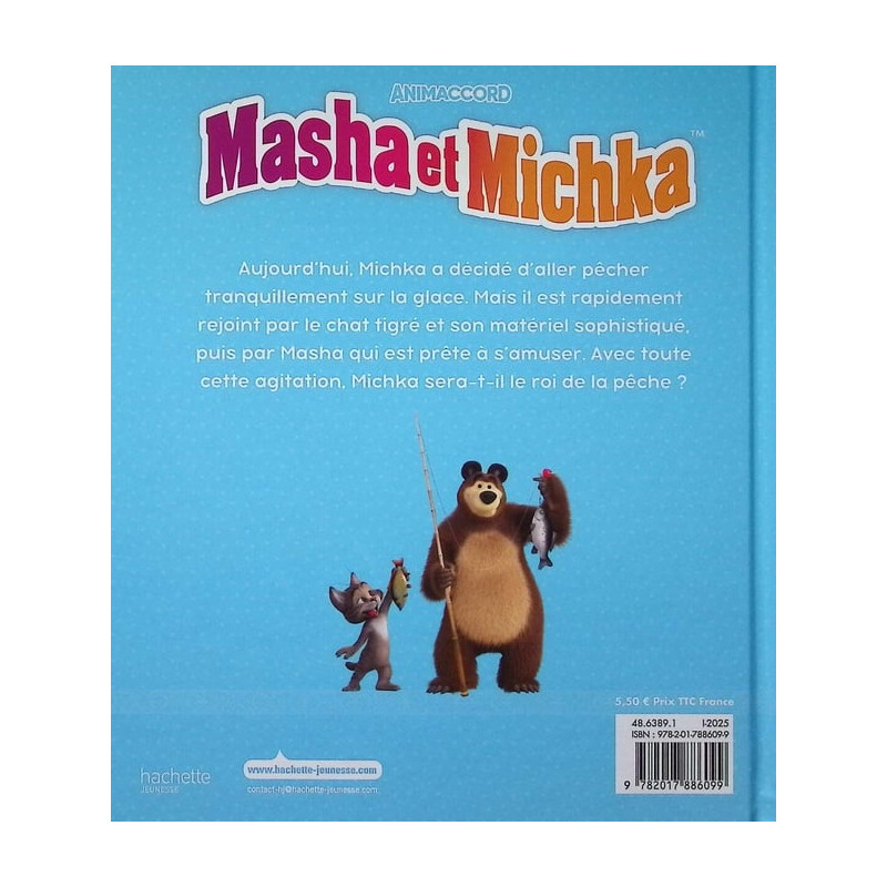 Masha et Michka Les rois de la pêche