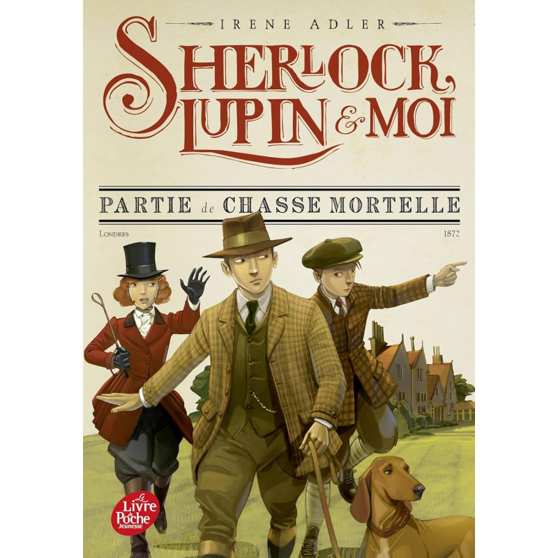 Sherlock, Lupin et moi Tome 9