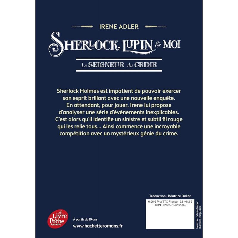 Sherlock, Lupin et moi Tome 10