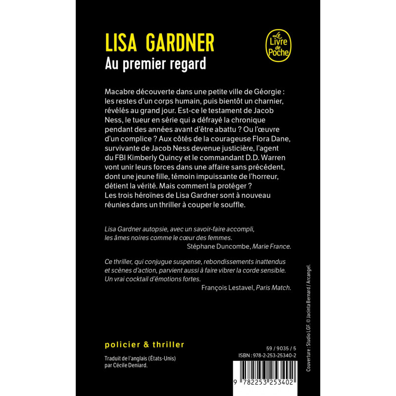 Au premier regard - Poche | Libraire de France