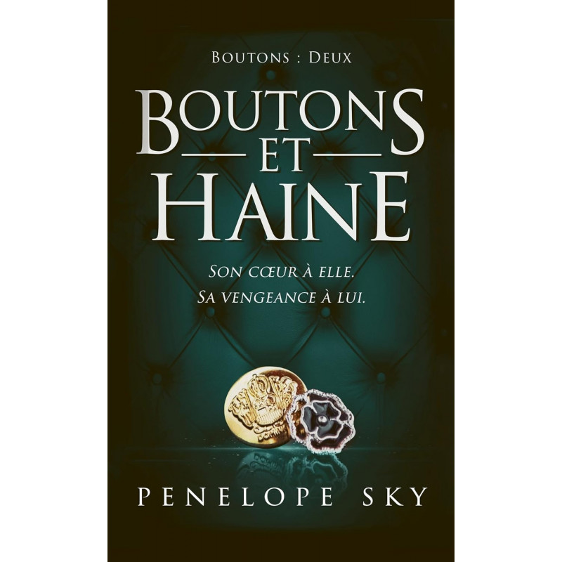 Boutons - Tome 2| Libraire de France