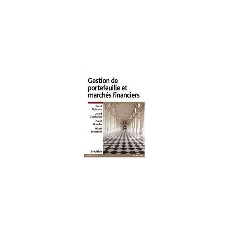 Gestion de portefeuille et marches financiers | Libraire de France Gestion de portefeuille et marches financiers | Libraire de France