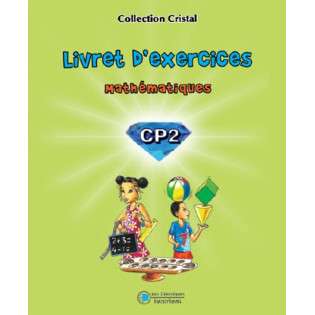 MATHEMATIQUES CP2 LIVRET D'EXERCICES
