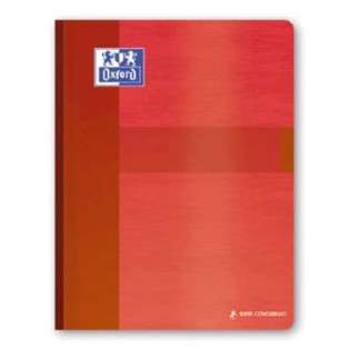 CAHIER BROCHE COUVERTURE RIGIDE