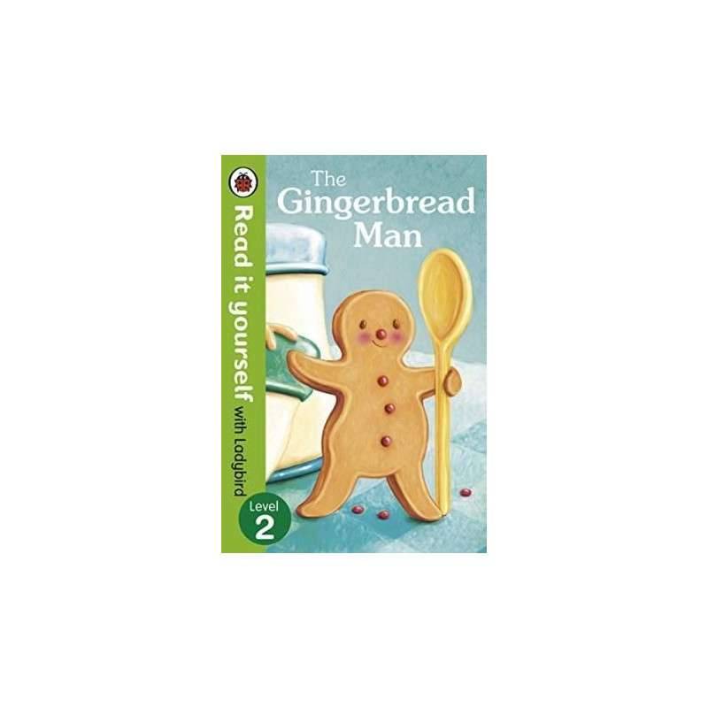 GINGERBREAD MAN - READ IT YOURSELF WITH LADYBIRD, THE - Librairie