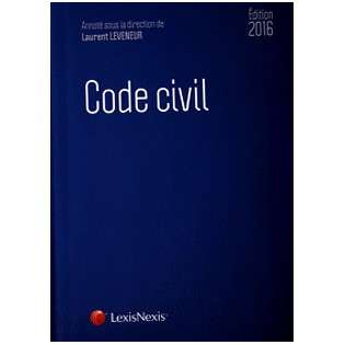 CODE CIVIL - Librairie - 492426 - achat en ligne - Librairiedefran...