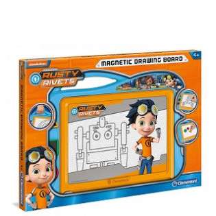 RUSTY RIVETS -ARDOISE MAGIQU | Jeux éducatifs & Jouets | Librairie de ...