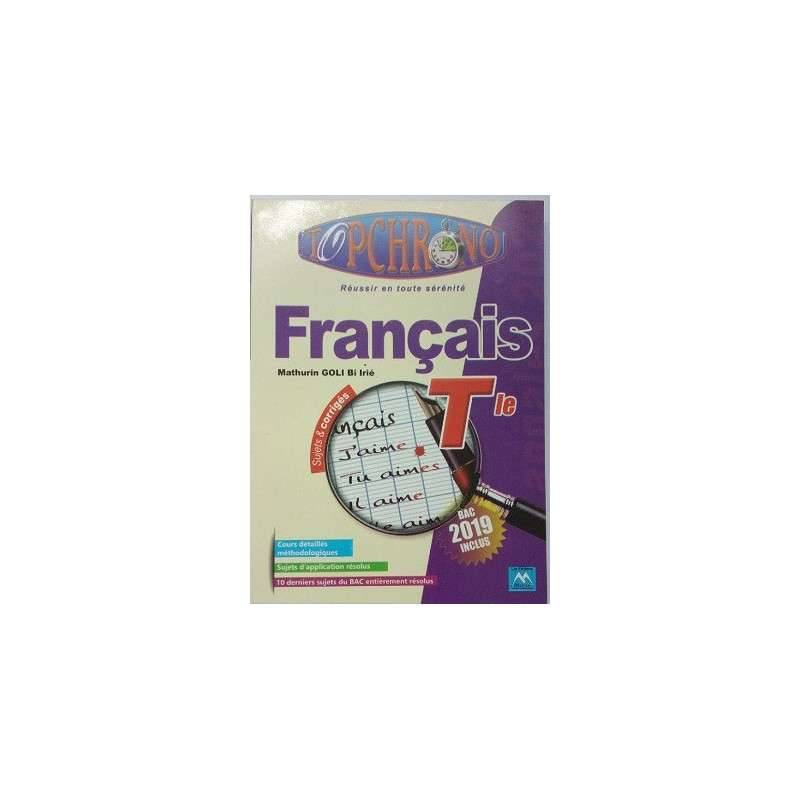 Accueil Librairie Rentrée Scolaire 2023-2024 Annales TOP CHRONO BAC ...