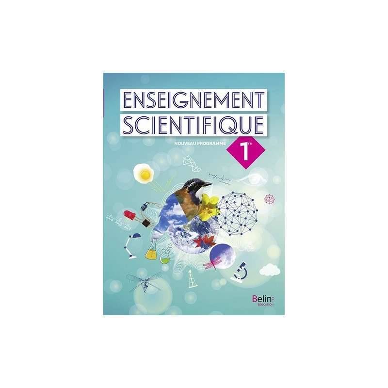 Accueil Librairie Rentrée Scolaire 2024-2025 ENSEIGNEMENT SCIENTIFIQUE ...