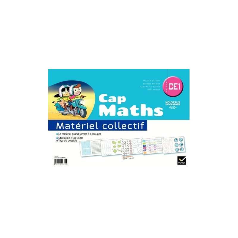 CAP MATHS CE1 ED. 2016 , MATERIEL COLLECTIF - Rentrée Scolaire 2020...