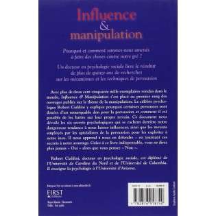 INFLUENCE ET MANIPULATION | Librairie | Librairie de France