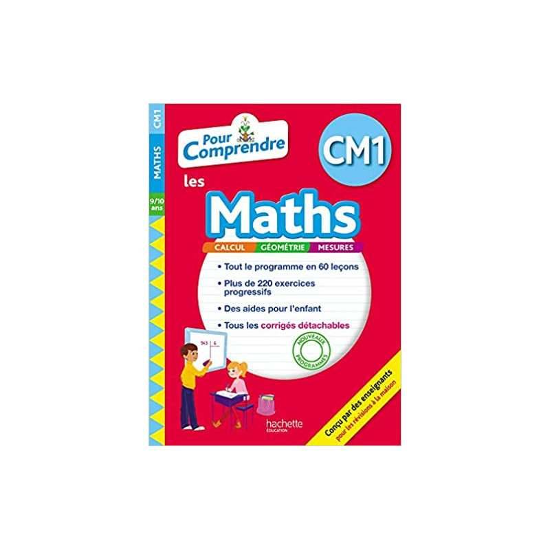 Accueil Librairie Rentrée Scolaire 2024-2025 POUR COMPRENDRE MATHS CM1