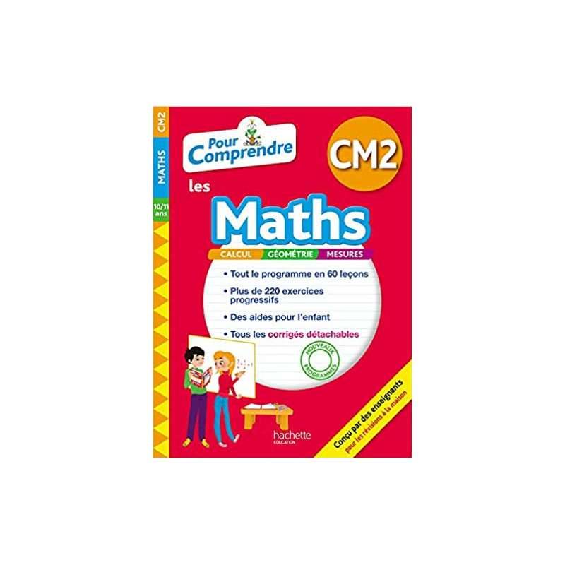 Accueil Librairie Rentrée Scolaire 2024-2025 POUR COMPRENDRE MATHS CM2