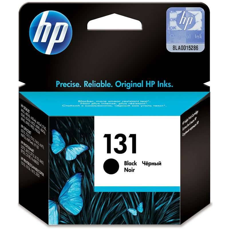 HP 131 noir cartouche d'encre authentique - C8765HE