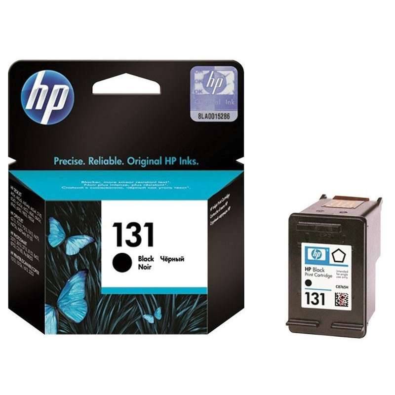 HP 131 noir cartouche d'encre authentique - C8765HE