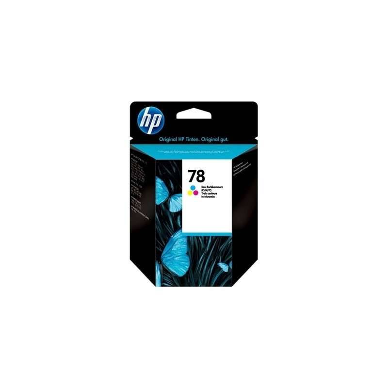 Cartouche HP 78 ( C6578DE) 3 couleurs