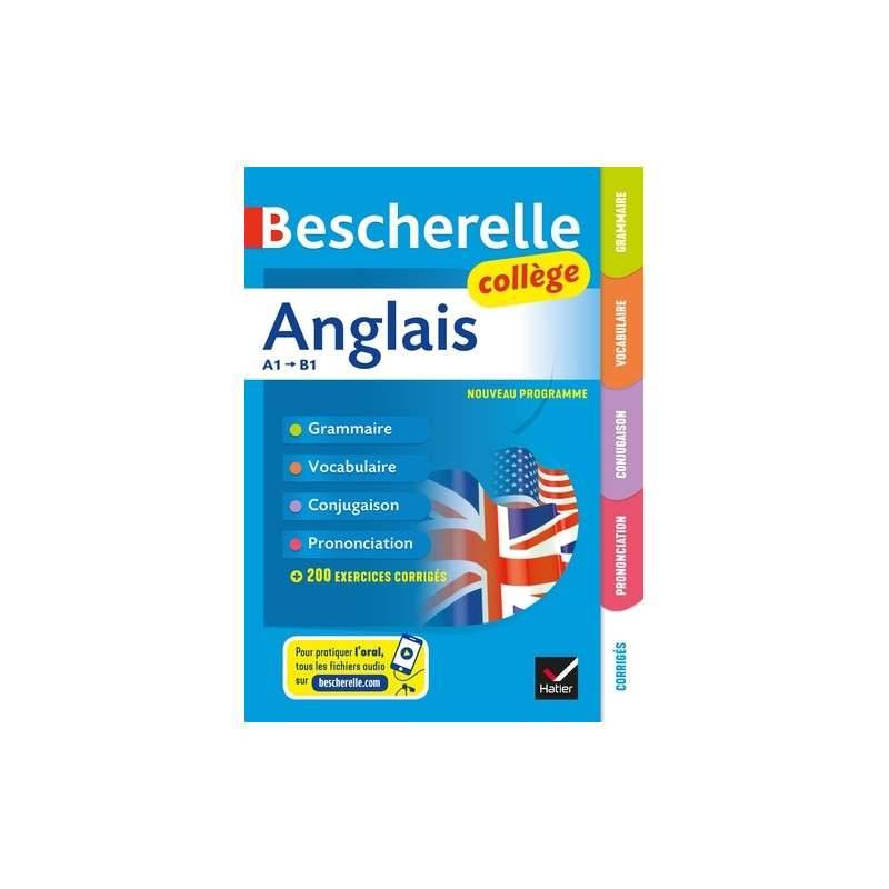 BESCHERELLE ANGLAIS COLLEGE | Bescherelle | Librairie de France BESCHERELLE ANGLAIS COLLEGE | Bescherelle | Librairie de France