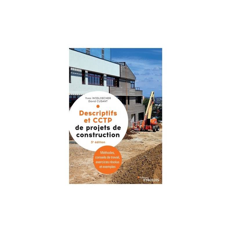 Descriptifs et CCTP de projets de construction - Manuel de formatio... Descriptifs et CCTP de projets de construction - Manuel de formatio...