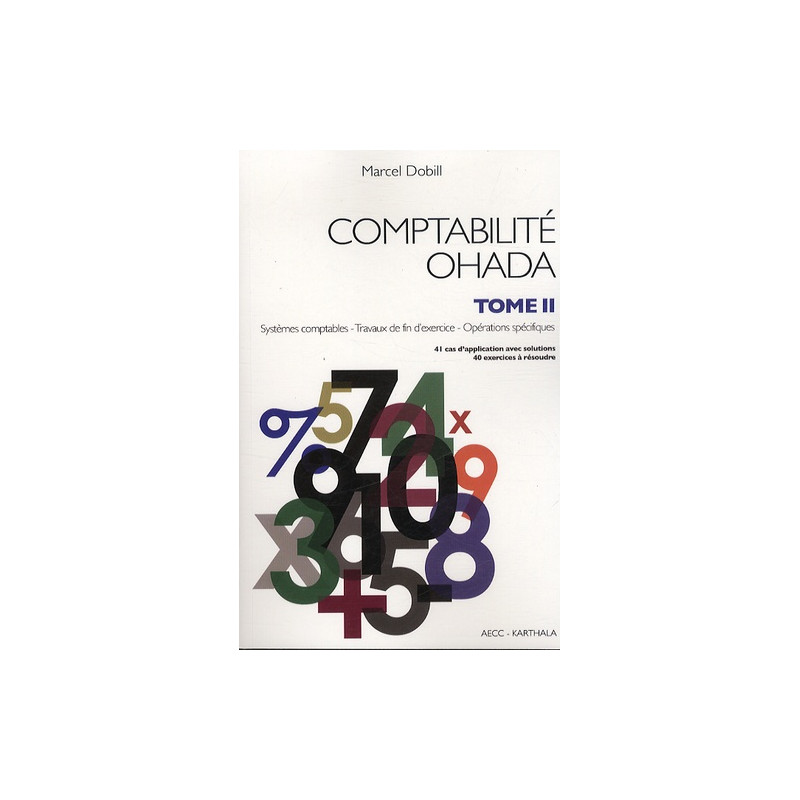 Comptabilité OHADA - Tome 2 | Libraire de France