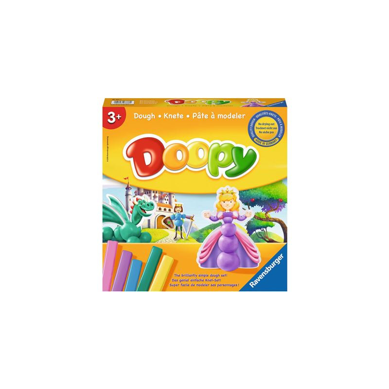 Pâte à Modéler Doopy : Contes De Fées | Solderie | Librairie de France