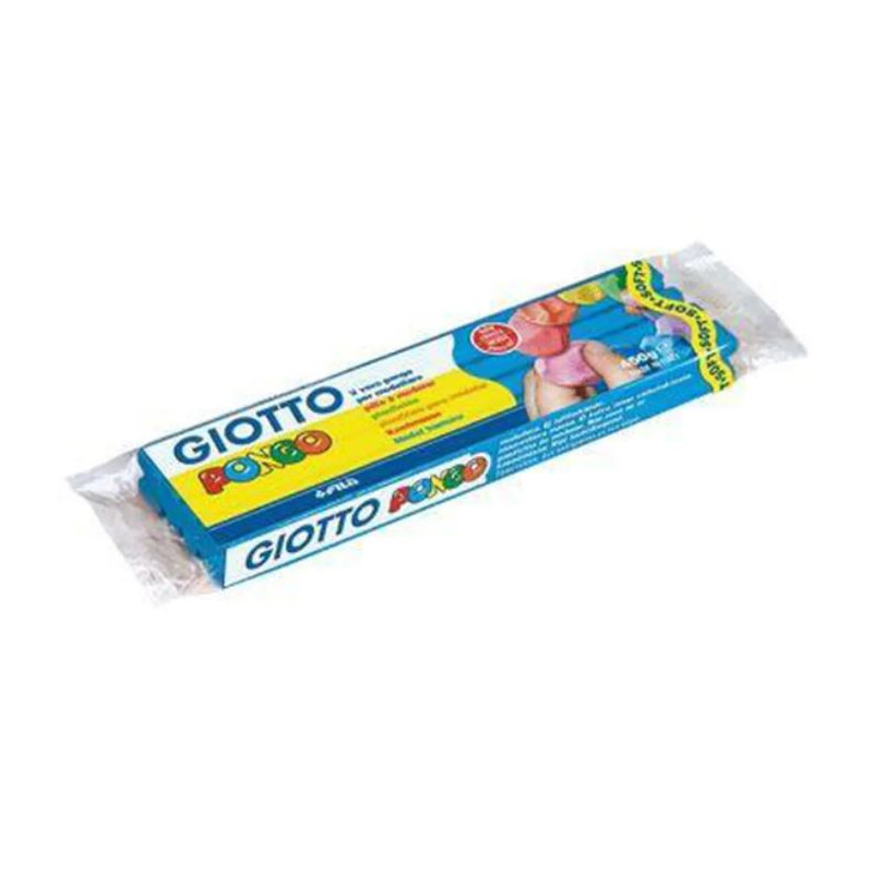 Giotto pâte à modeler Pongo bleu clair, paquet de 450 gr | Papeterie ...