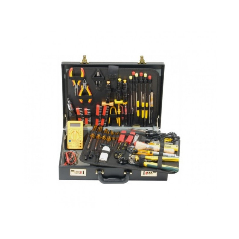 Malette A Outils Complète Informatique Et Réseau 83 Outils