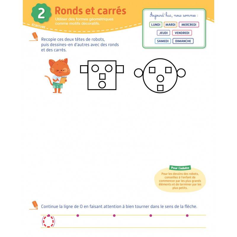 Toute ma maternelle- tout le programme - moyenne section 4-5 Ans Toute ma maternelle- tout le programme - moyenne section 4-5 Ans