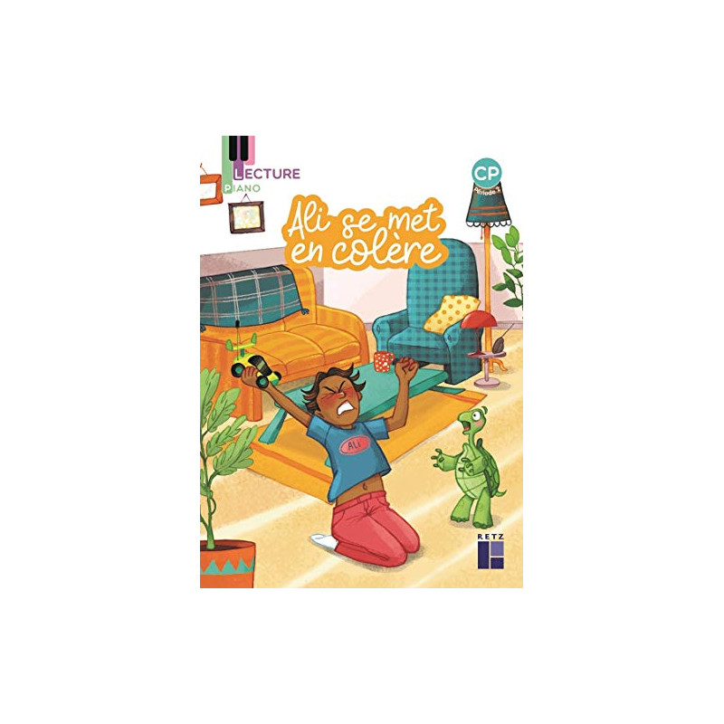 Ali se met en colère - niveau 2 - série 2 - pack de 5