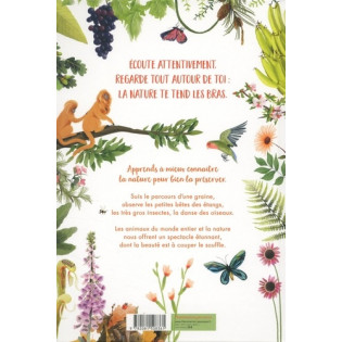 Mon grand livre sur la nature - Grand Format 4 - 6 ans