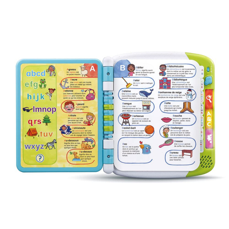 VTech - Mon Premier dictionnaire parlant, dictionnaire Enfant, Jouet ...
