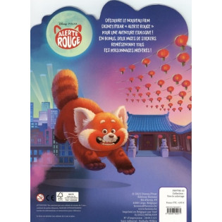 Disney Pixar Alerte Rouge – Vive le coloriage ! – Livre de coloriage ...
