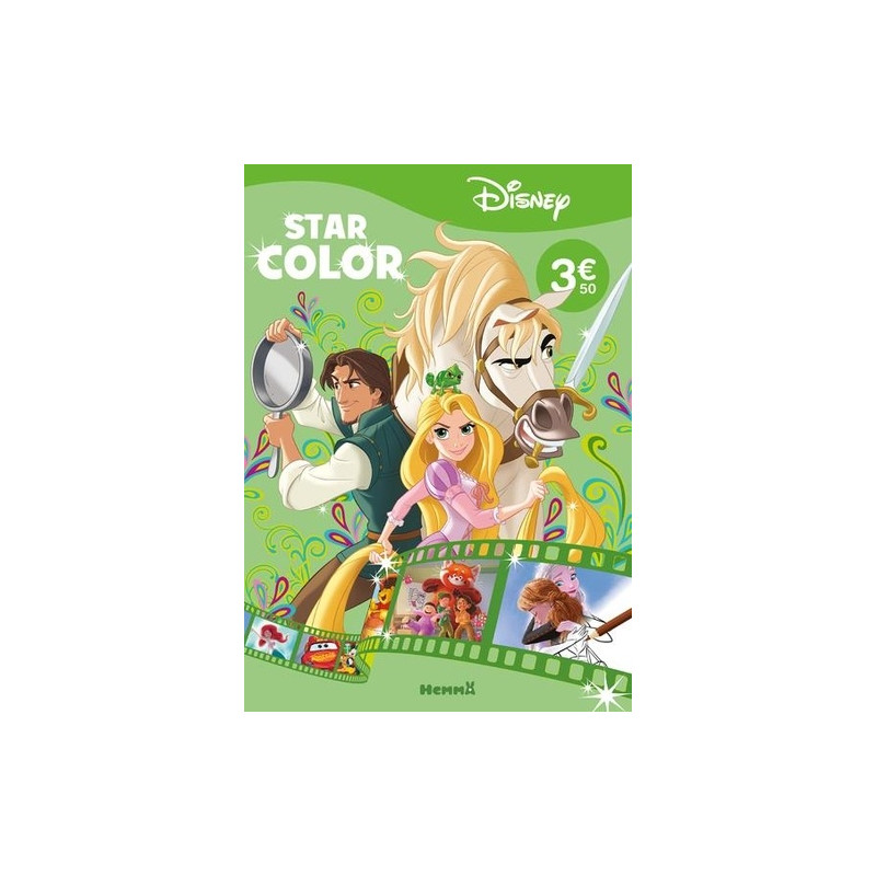 Disney - Raiponce - 6-8 ans - Album - Librairie de France