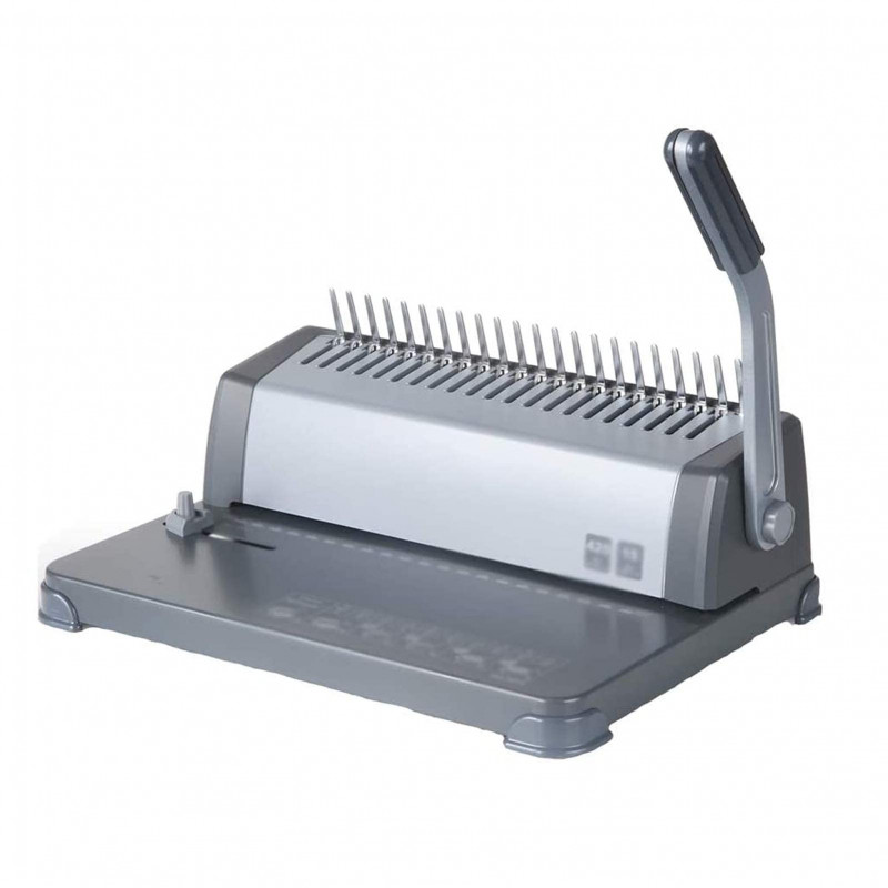 Accueil Papeterie Machine à relier manuelle n°8661 - Disponible en blanc