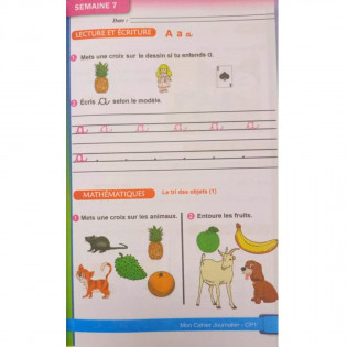 Chronomaître - Mon Cahier Journalier Cp1 - Nouvelle édition