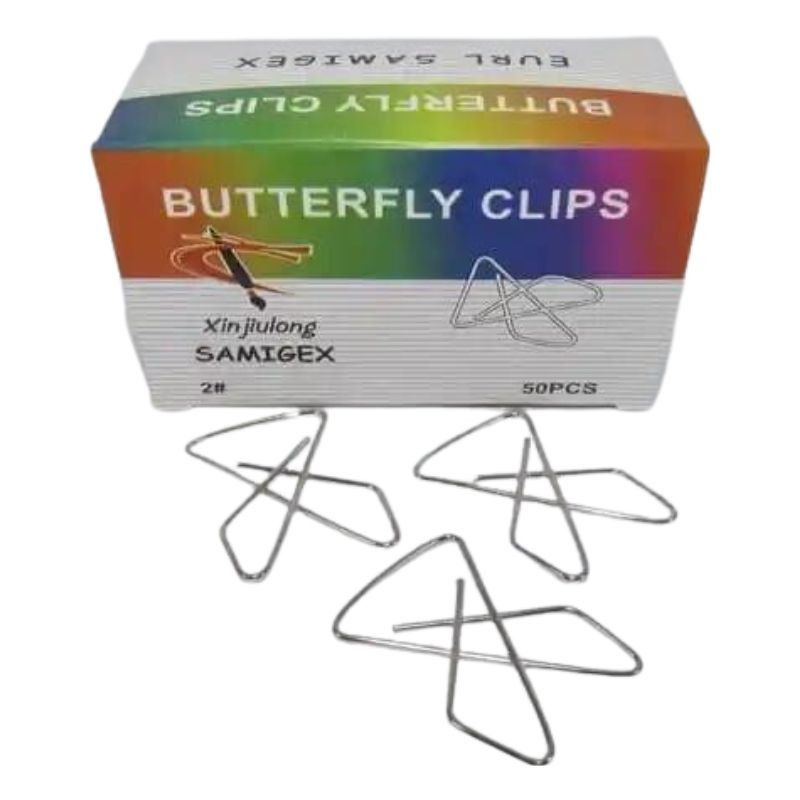 Accueil Bureautique Trombone - Attache géante - Boite de 10