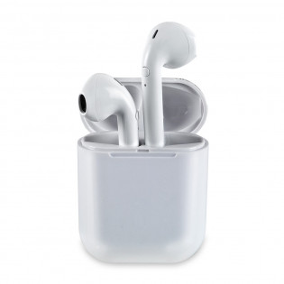 Ecouteurs sans fil avec boitier de charge