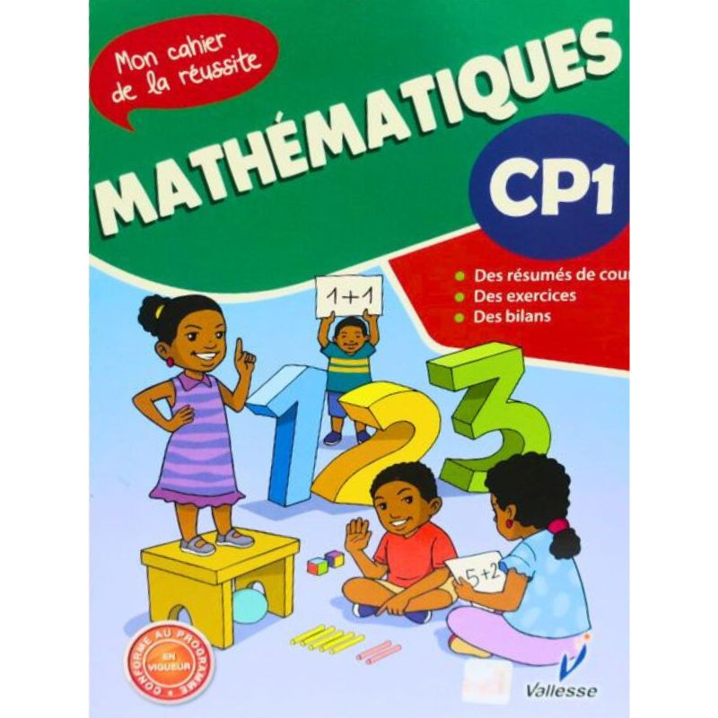 Accueil Librairie Rentrée Scolaire 2024-2025 Mathématiques - CP1 - Mon ...