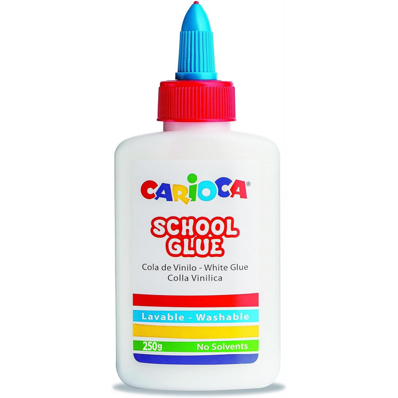 Accueil Librairie Rentrée Scolaire 2024-2025 Colle école carioca 250 ml