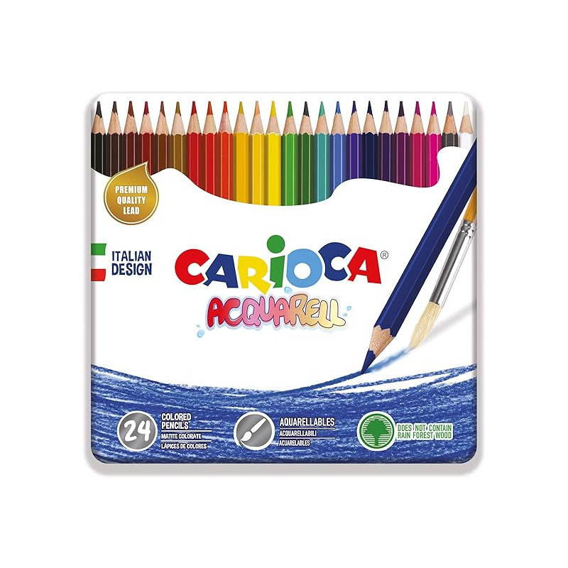Accueil Librairie Rentrée Scolaire 2024-2025 Carioca 42860 Pastel, 24 ...