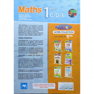 Math - 1re C/D/E - Annales - Top Chrono