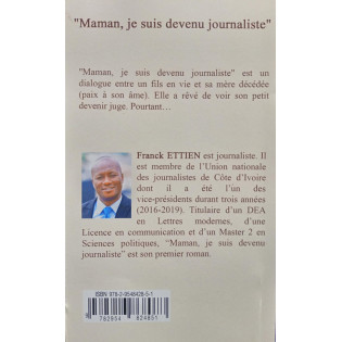 Maman, je suis devenu journaliste - Franck ETTIEN