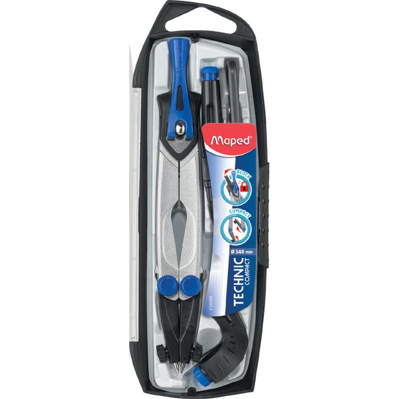 Accueil Librairie Rentrée Scolaire 2024-2025 Maped compas scolaire ...