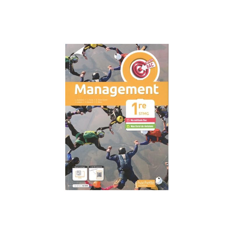 Management 1re STMG - Grand Format Edition 2022